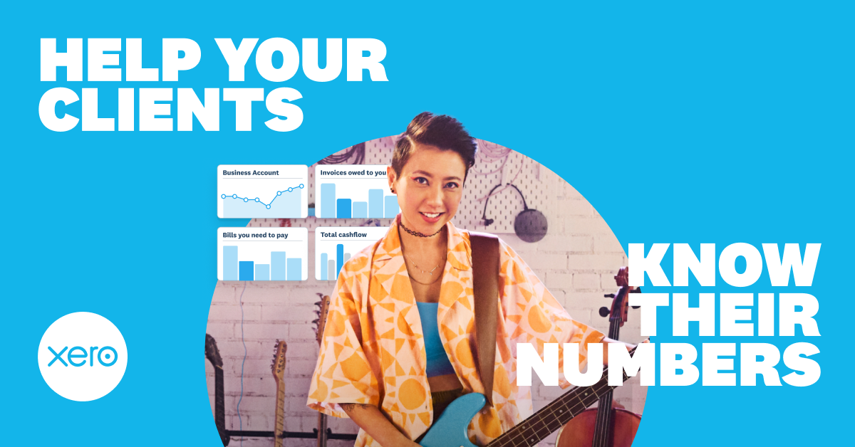Help your clients know their numbers with Xero - NZQBA