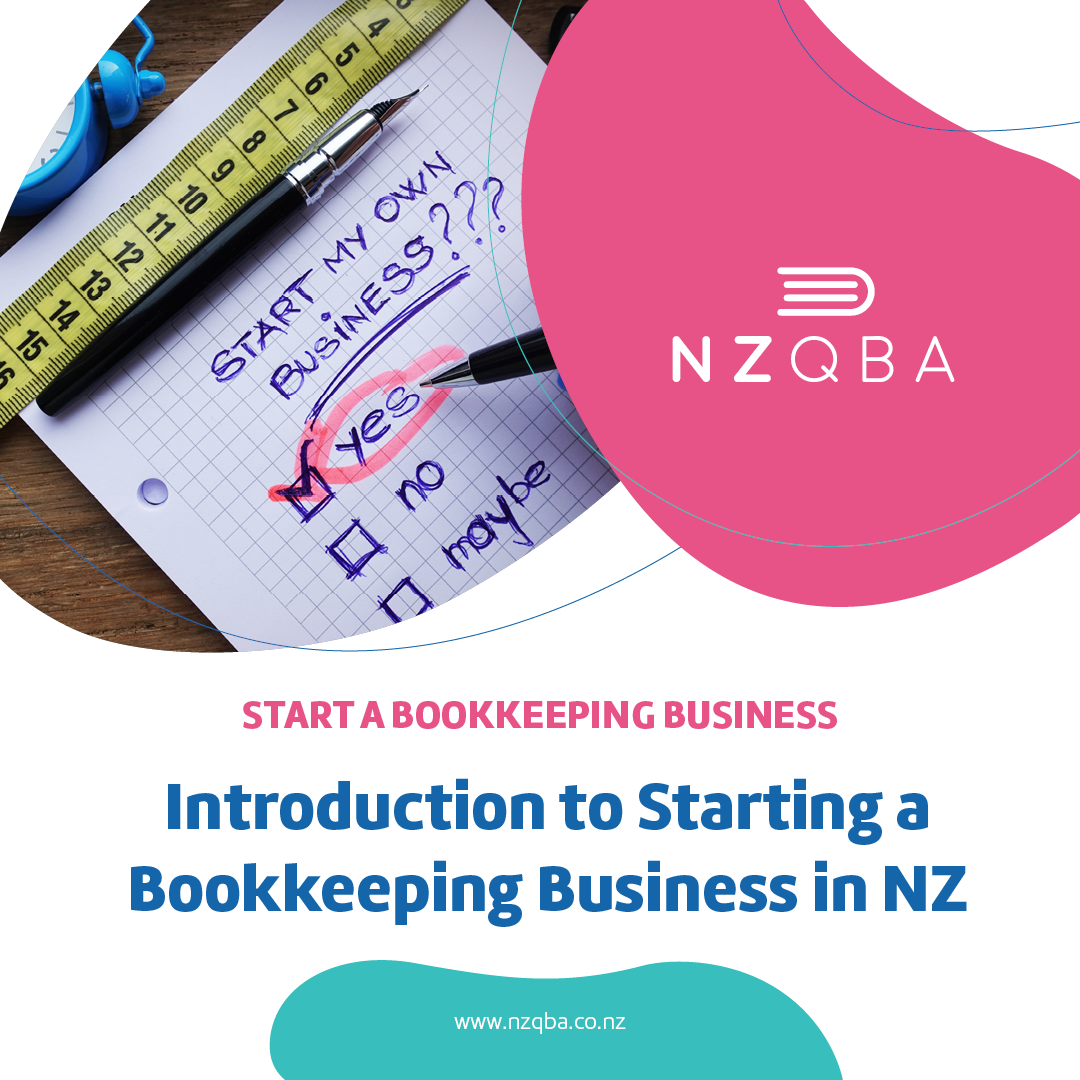 Starting a Bookkeeping Business - NZQBA