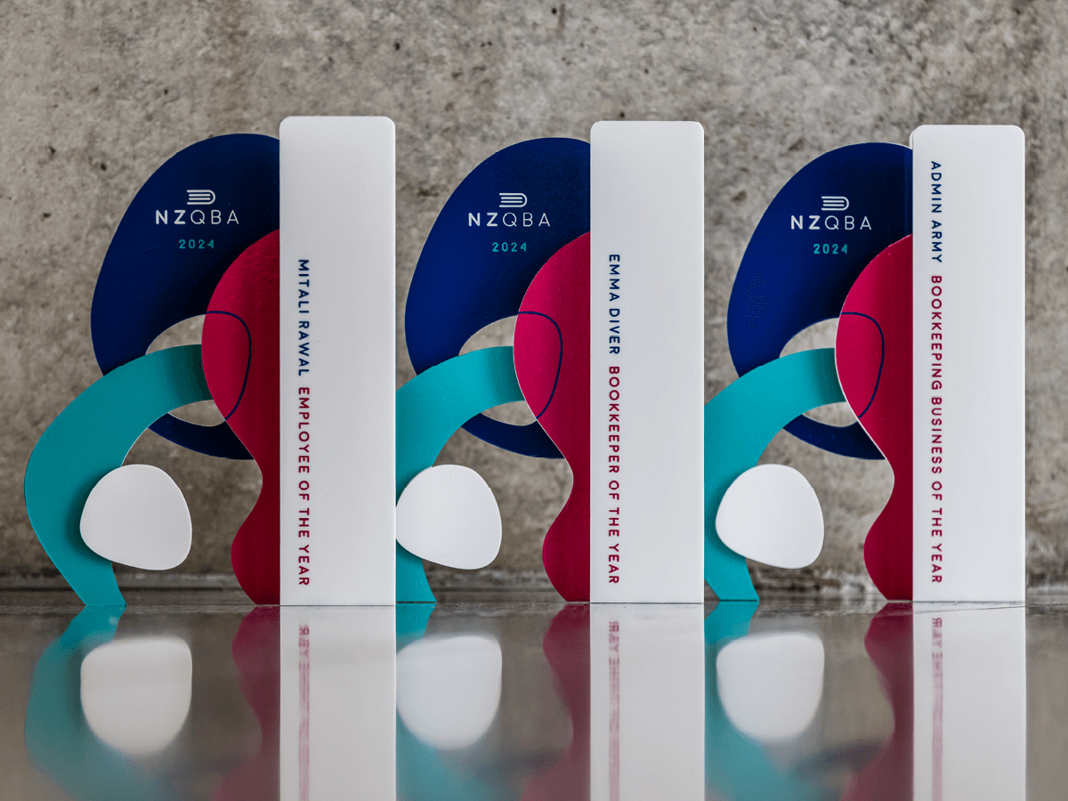 Celebrating the Award Winners 2024 - NZQBA